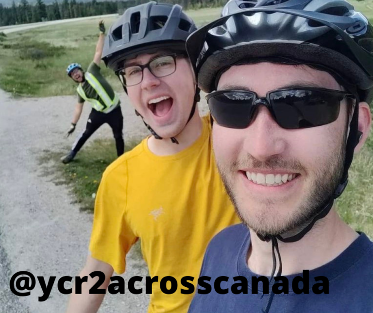 #YCR2AcrossCanada – You Can Ride 2