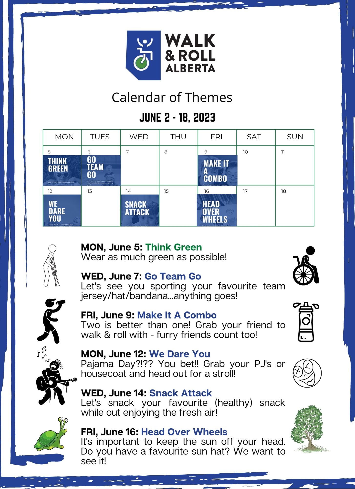 Walk & Roll Alberta – You Can Ride 2